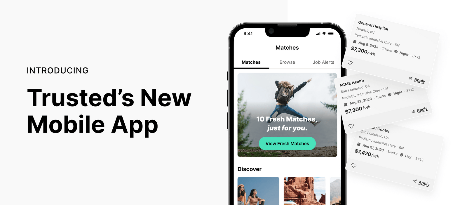 Introducing Trusted Health's New Mobile App - Trusted Health